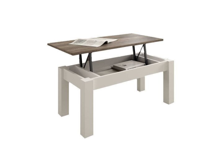 Mesa centro elevable Garden